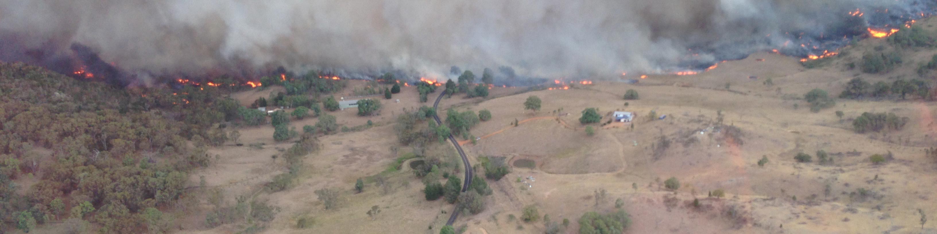 Things you need to know about bushfire behaviour - Curious