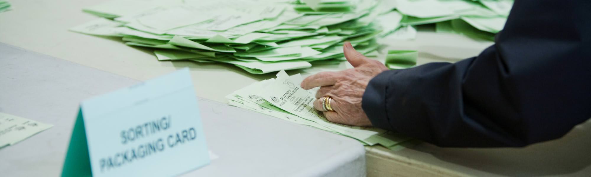The mathematics of voting - Curious